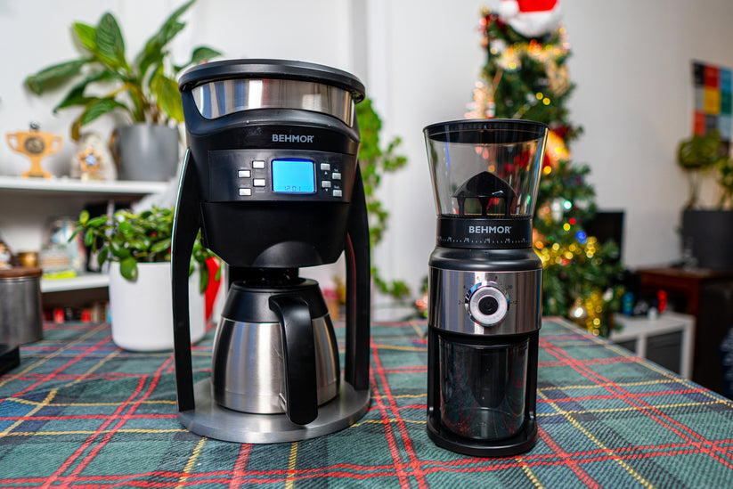 Behmor Brazen Plus 3.0 Brewer + Behmor Ideal Conical Grinder Bundle ...